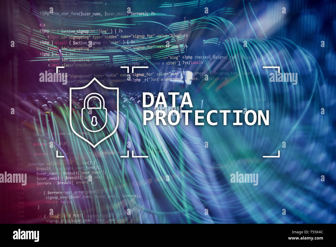 Data protection, Cyber security, information privacy. Internet and ...