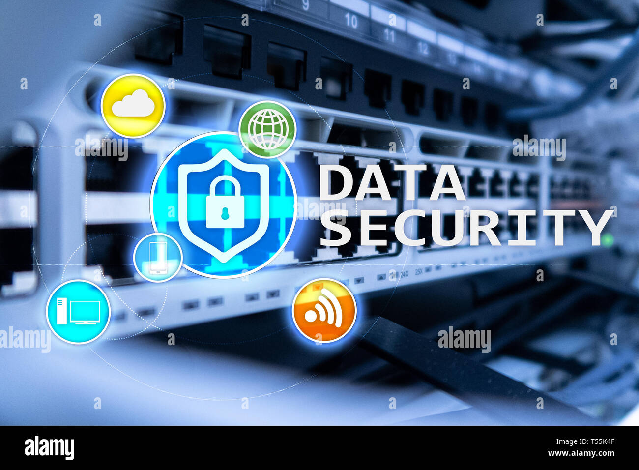 Data security, cyber crime prevention, Digital information protection ...