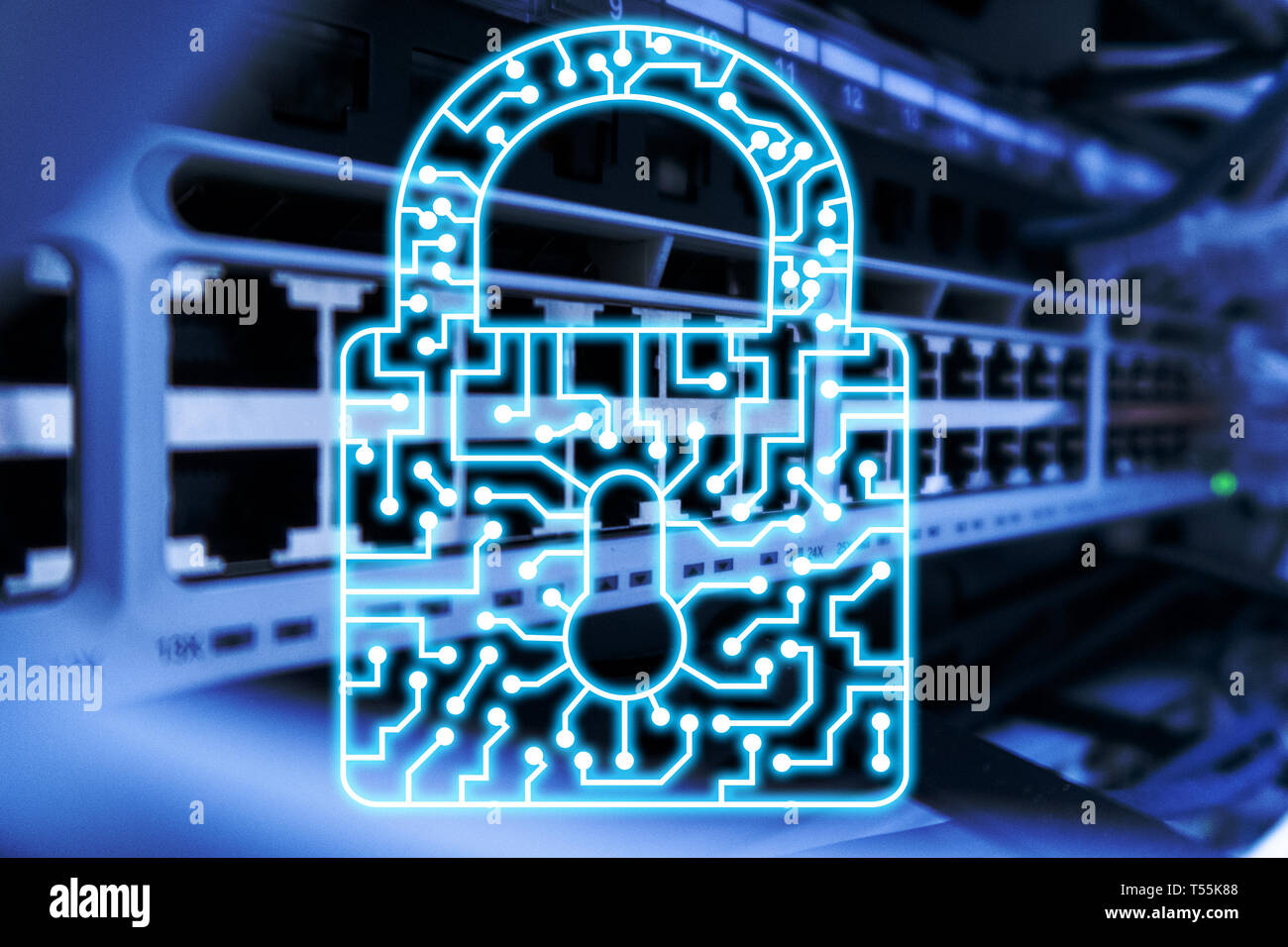 Cyber Security lock icon Information Privacy Data Protection internet ...