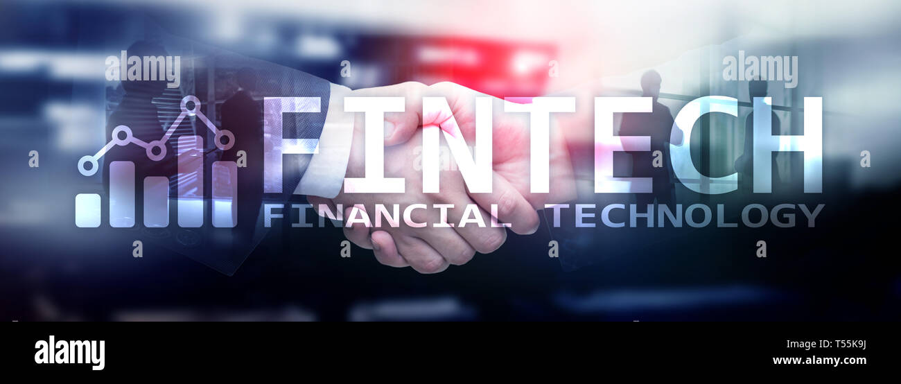 FINTECH - Financial technology, global business and information ...