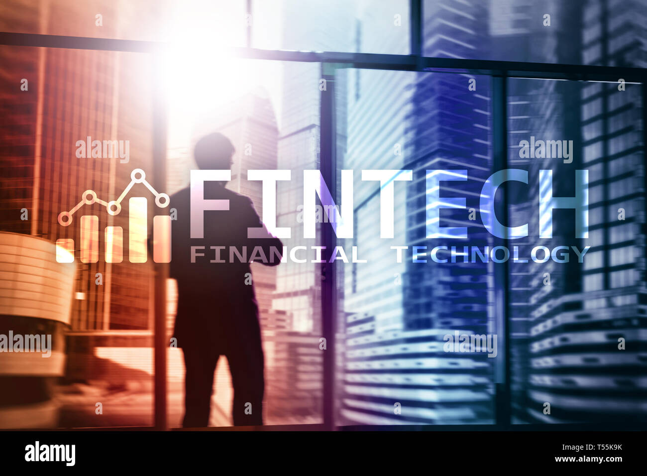 FINTECH - Financial technology, global business and information ...