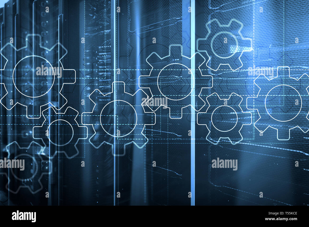 Gears mechanism, digital transformation, data integration and digital ...