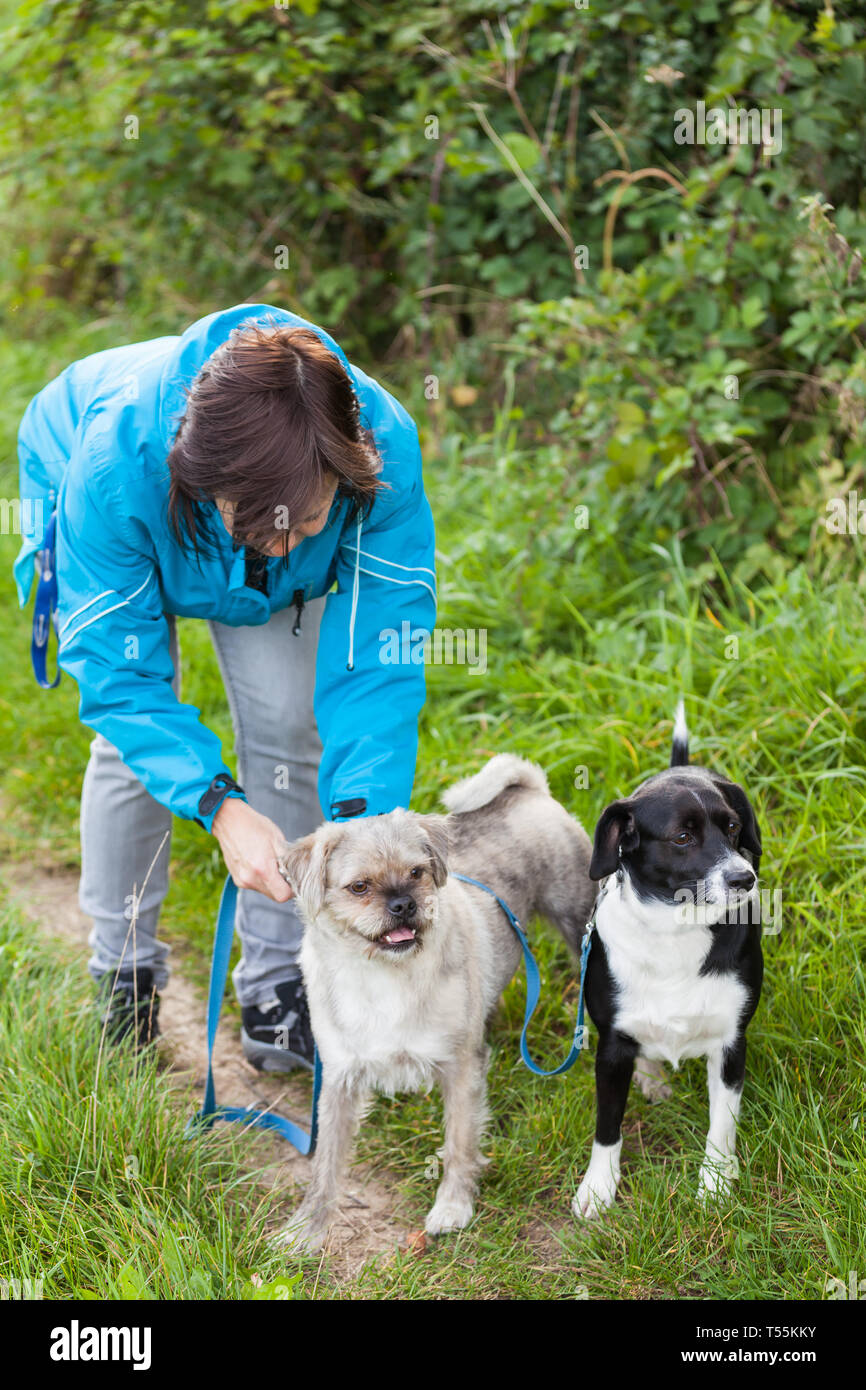 Woman animal trainer hi-res stock photography and images - Alamy
