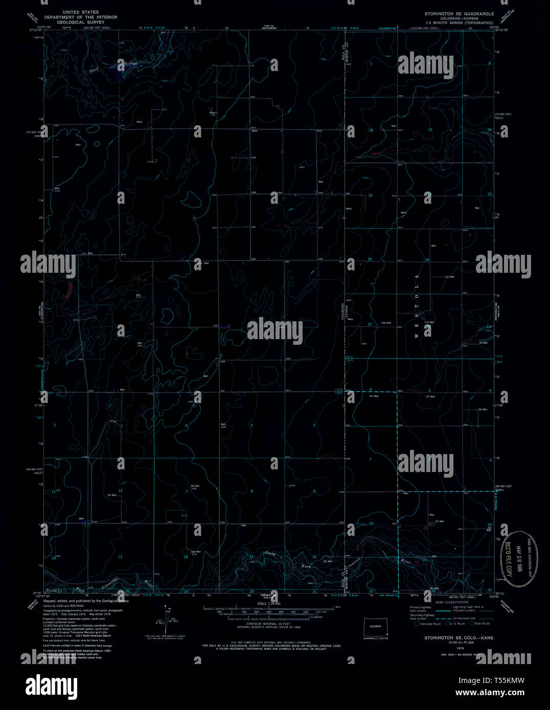 Stonington map hi-res stock photography and images - Alamy