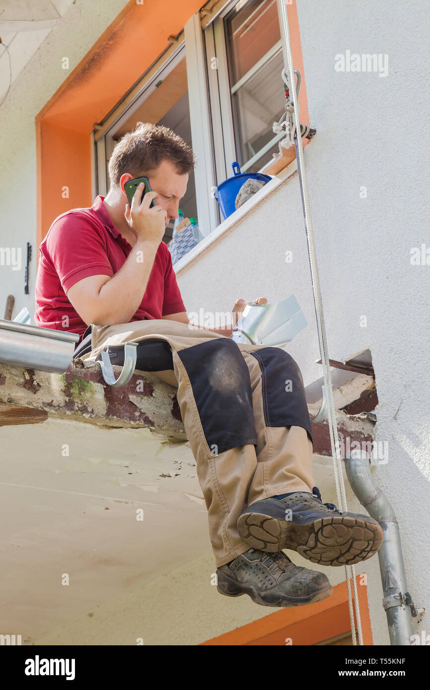 Young people working construction zone hi-res stock photography and ...