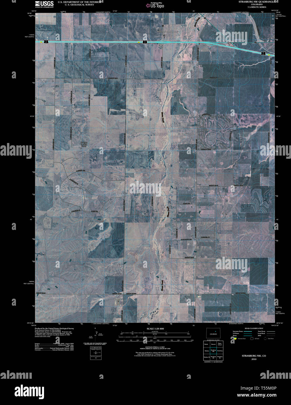 Strasburg map hi-res stock photography and images - Alamy