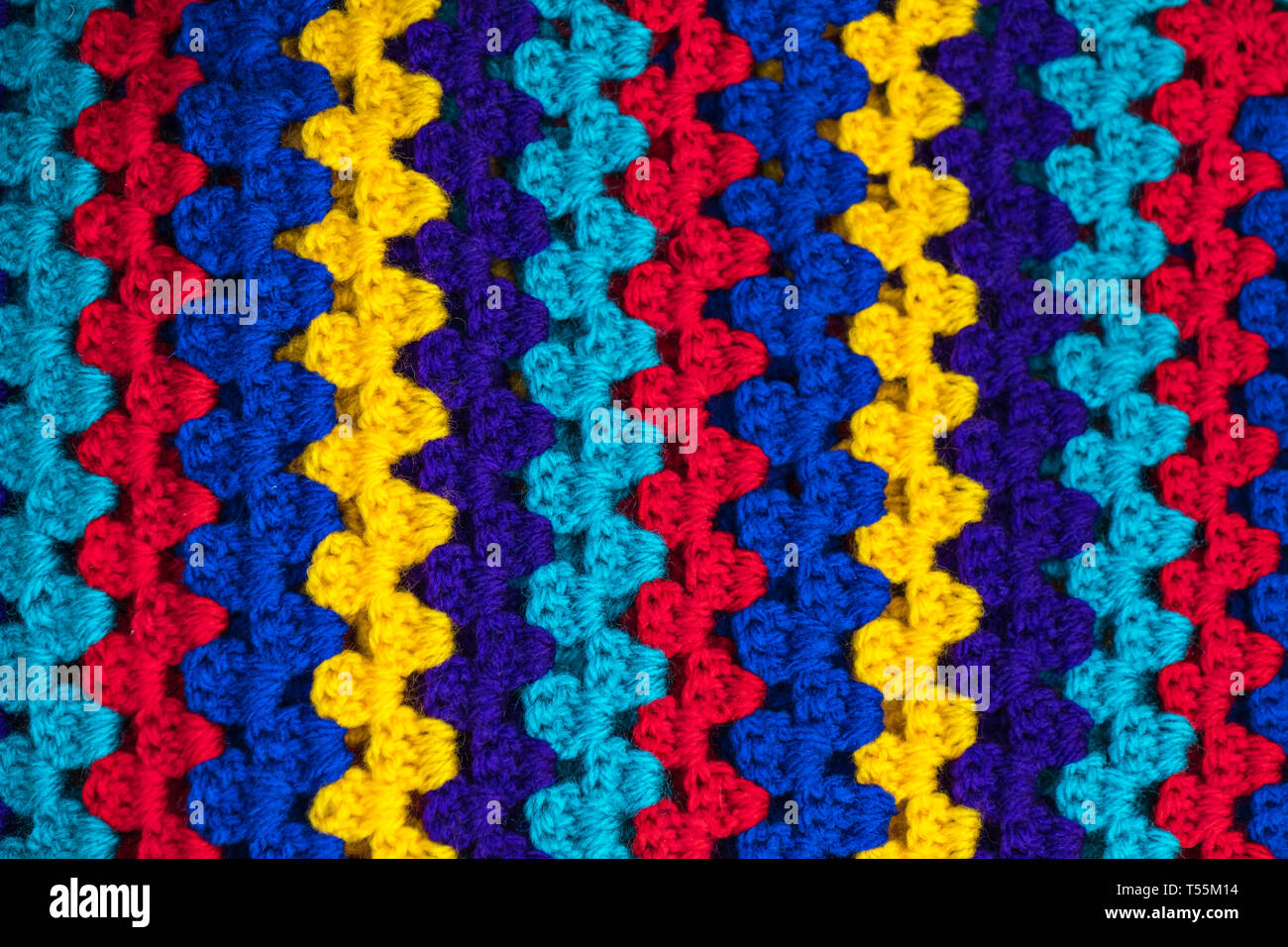 Knit rows hi-res stock photography and images - Alamy