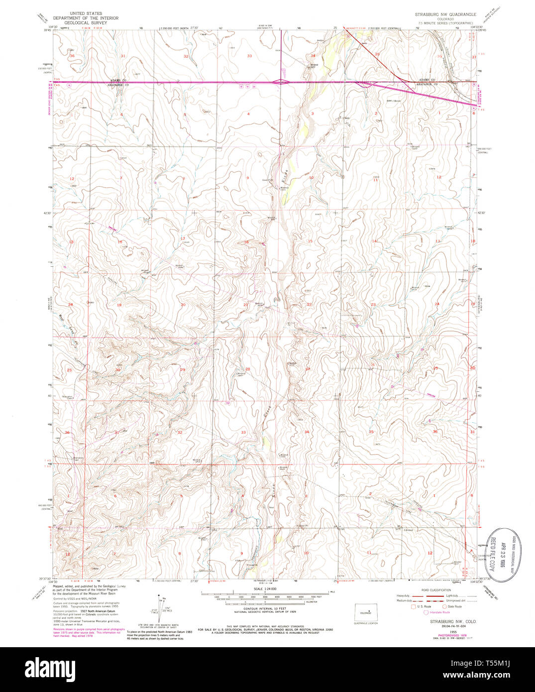 Map of strasburg hi-res stock photography and images - Alamy