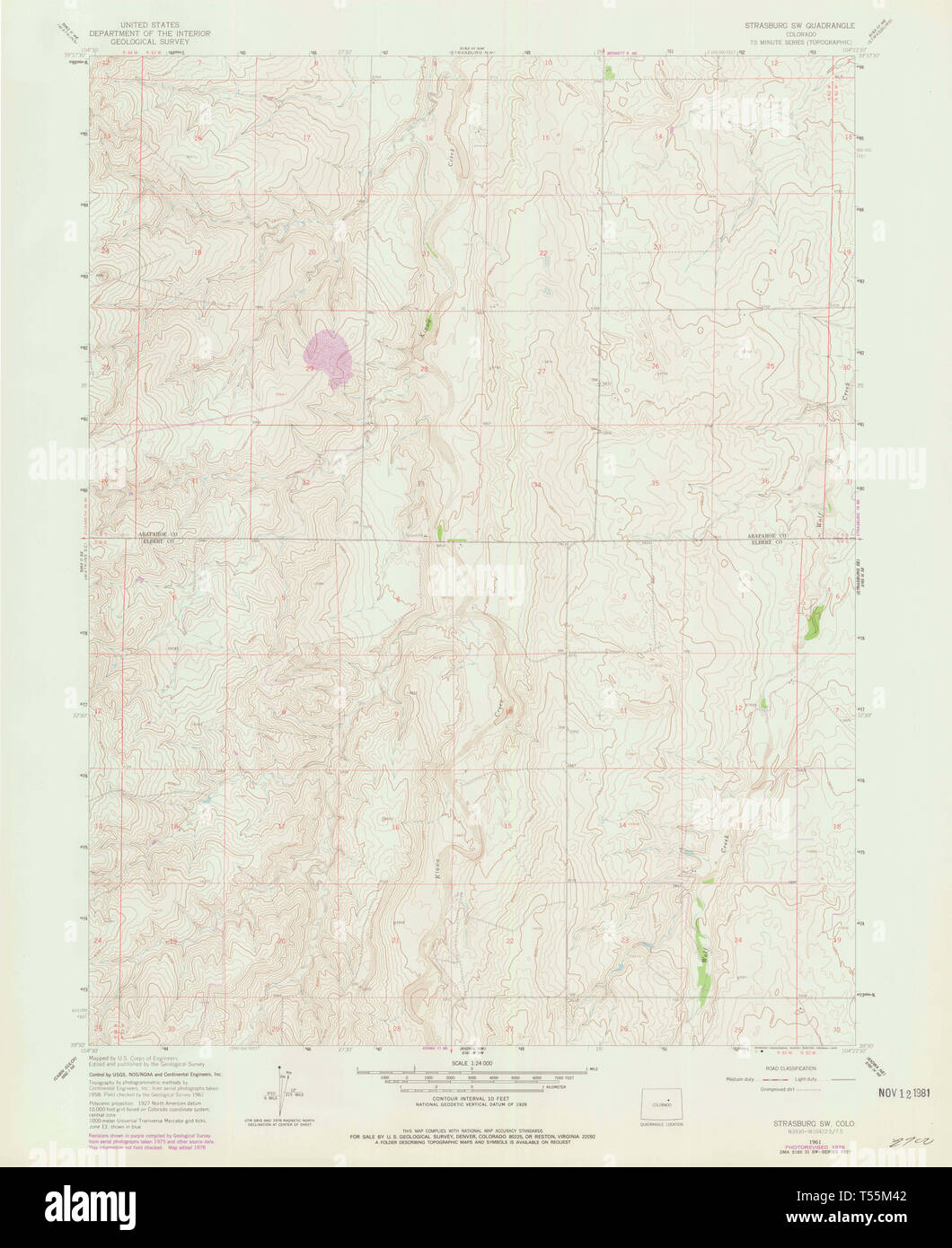 Map of strasburg hi-res stock photography and images - Alamy