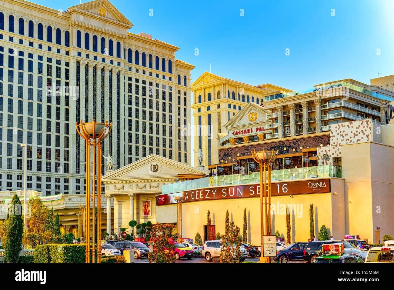 Caesars palace trevi fountain hi-res stock photography and images - Alamy