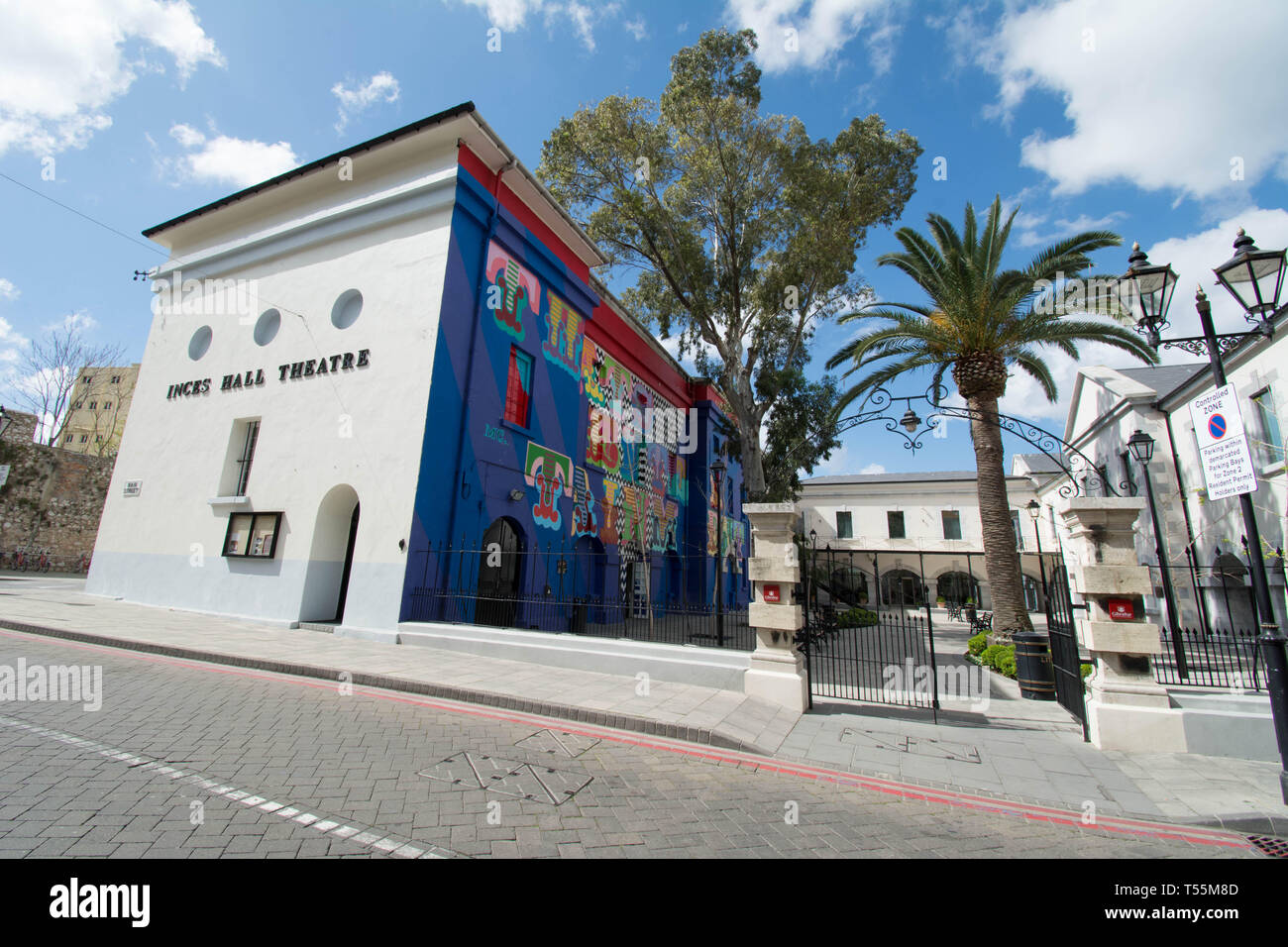 Gibraltar city hall hi-res stock photography and images - Alamy