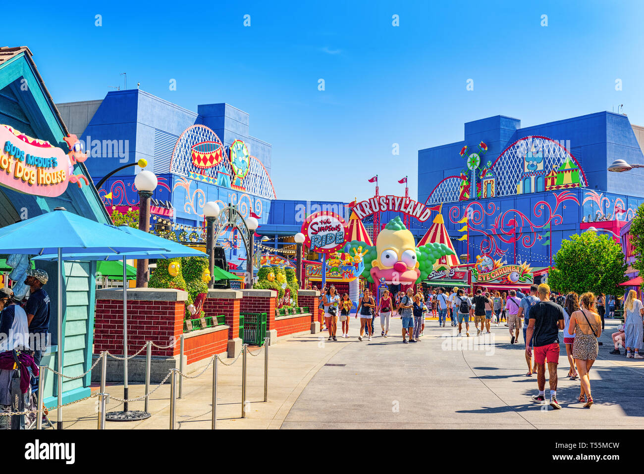 The Simpsons Characters High Resolution Stock Photography and Images ...