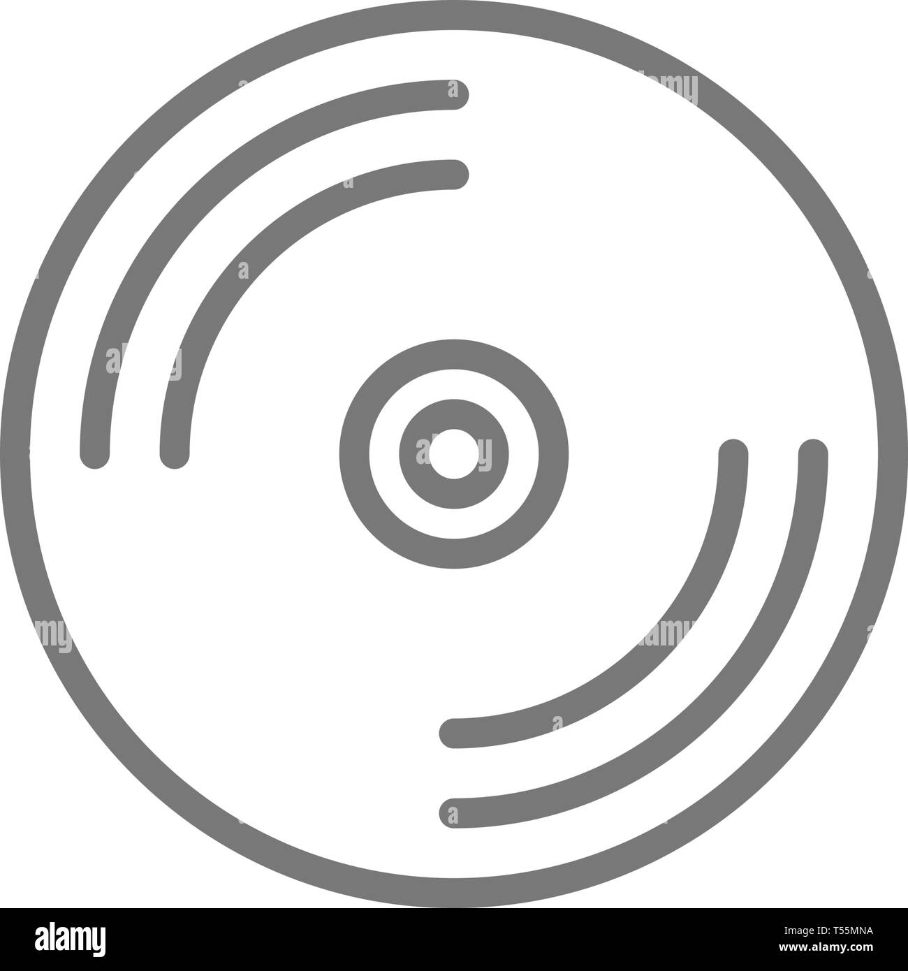 Video disk Black and White Stock Photos & Images - Alamy
