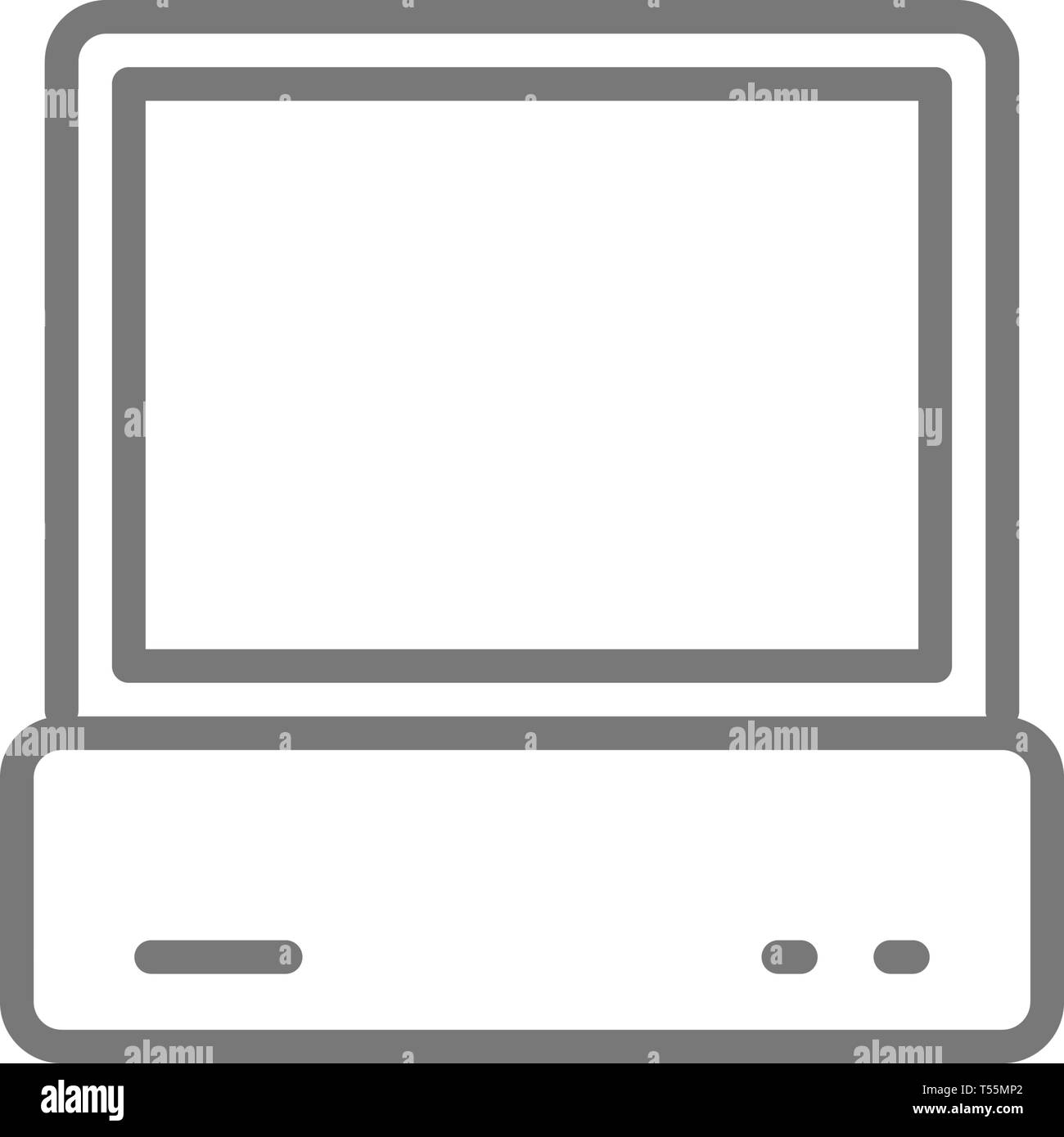 Personal console Stock Vector Images - Alamy