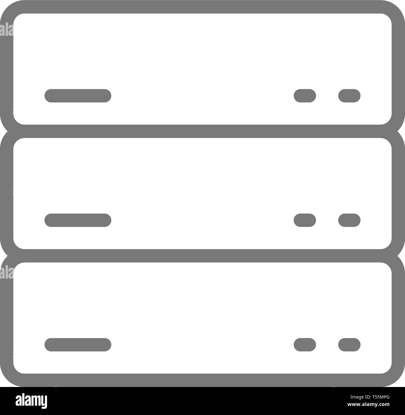 Server hub Stock Vector Images - Alamy