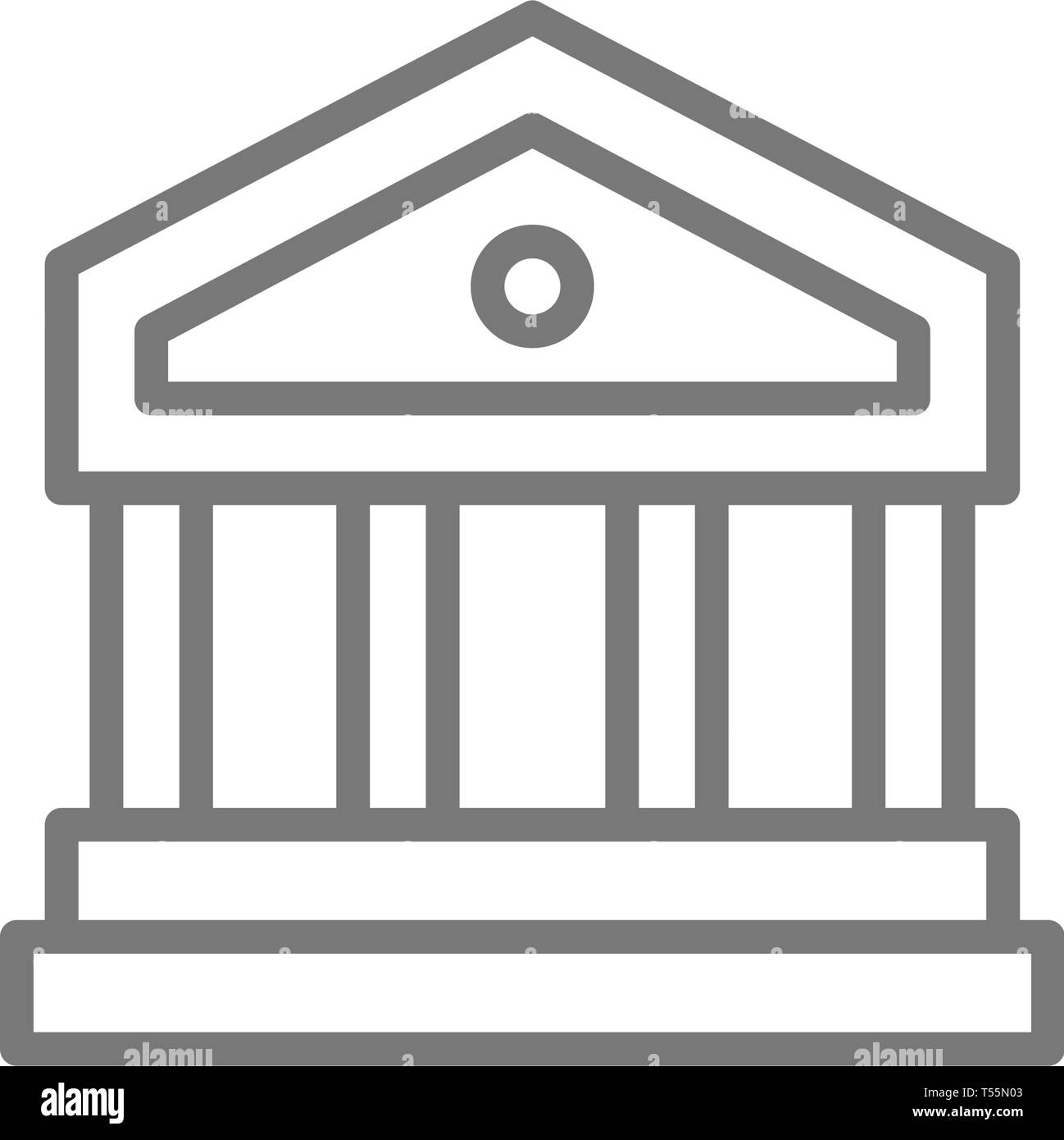 Medical school building Stock Vector Images - Alamy