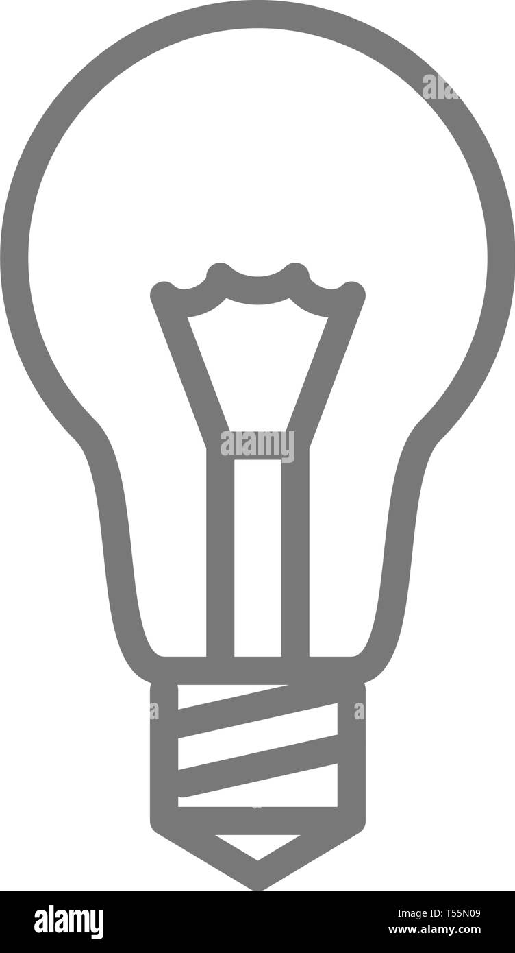 Laboratory light bulb icon Stock Vector Images - Alamy