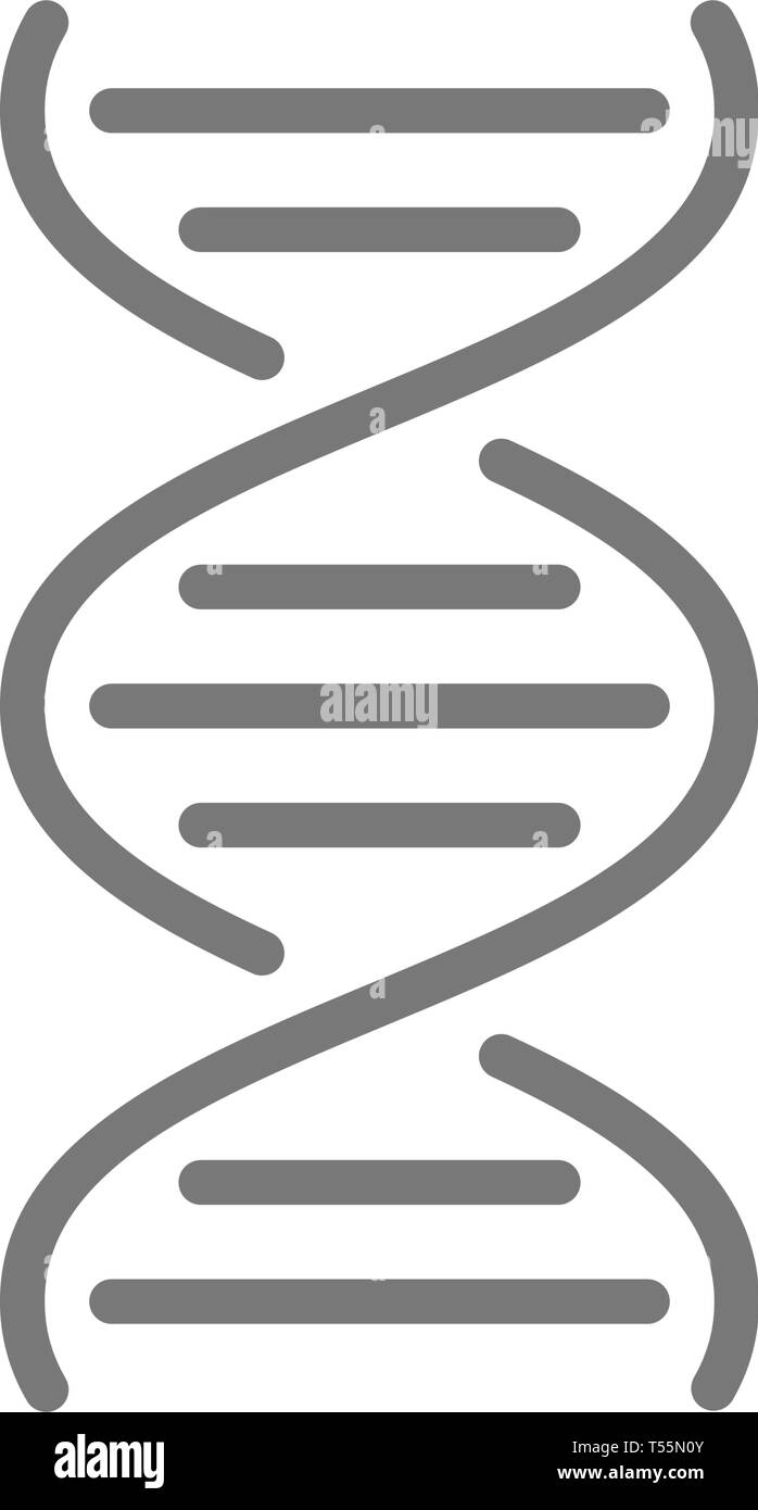 Dna pictogram Black and White Stock Photos & Images - Alamy