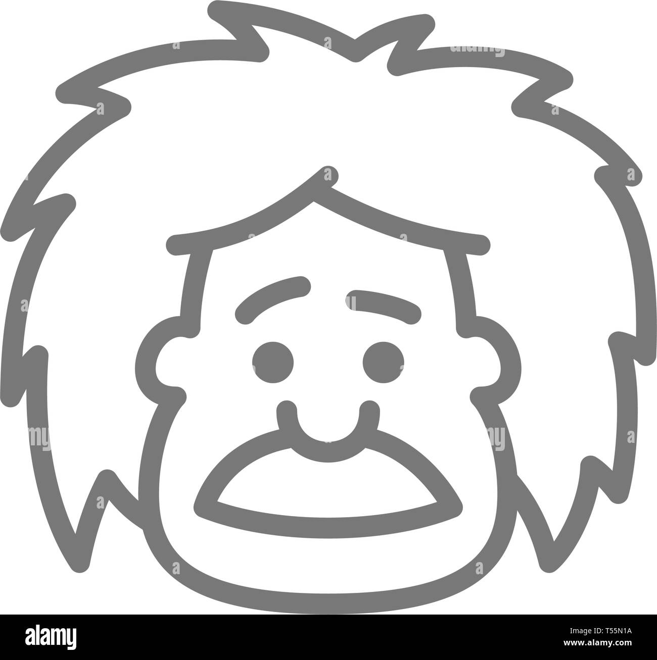 Albert einstein Stock Vector Images - Alamy