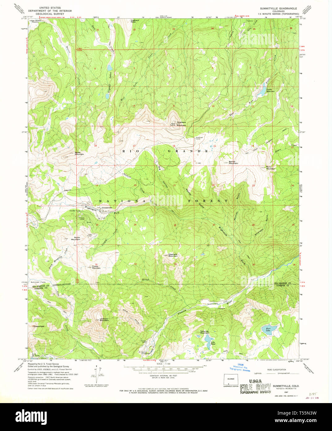 Summitville hi-res stock photography and images - Alamy