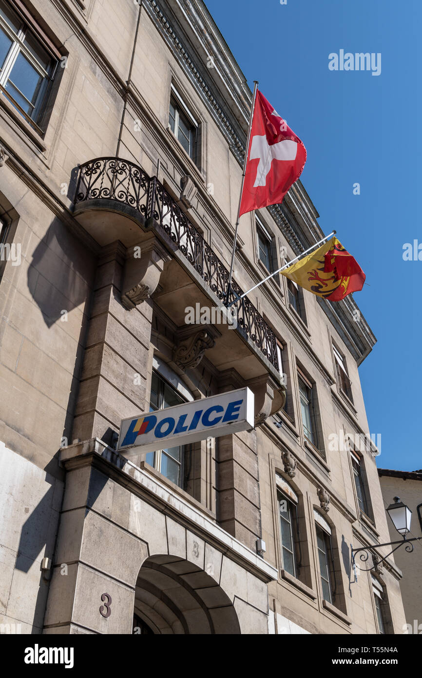 Swiss police officer hi-res stock photography and images - Alamy
