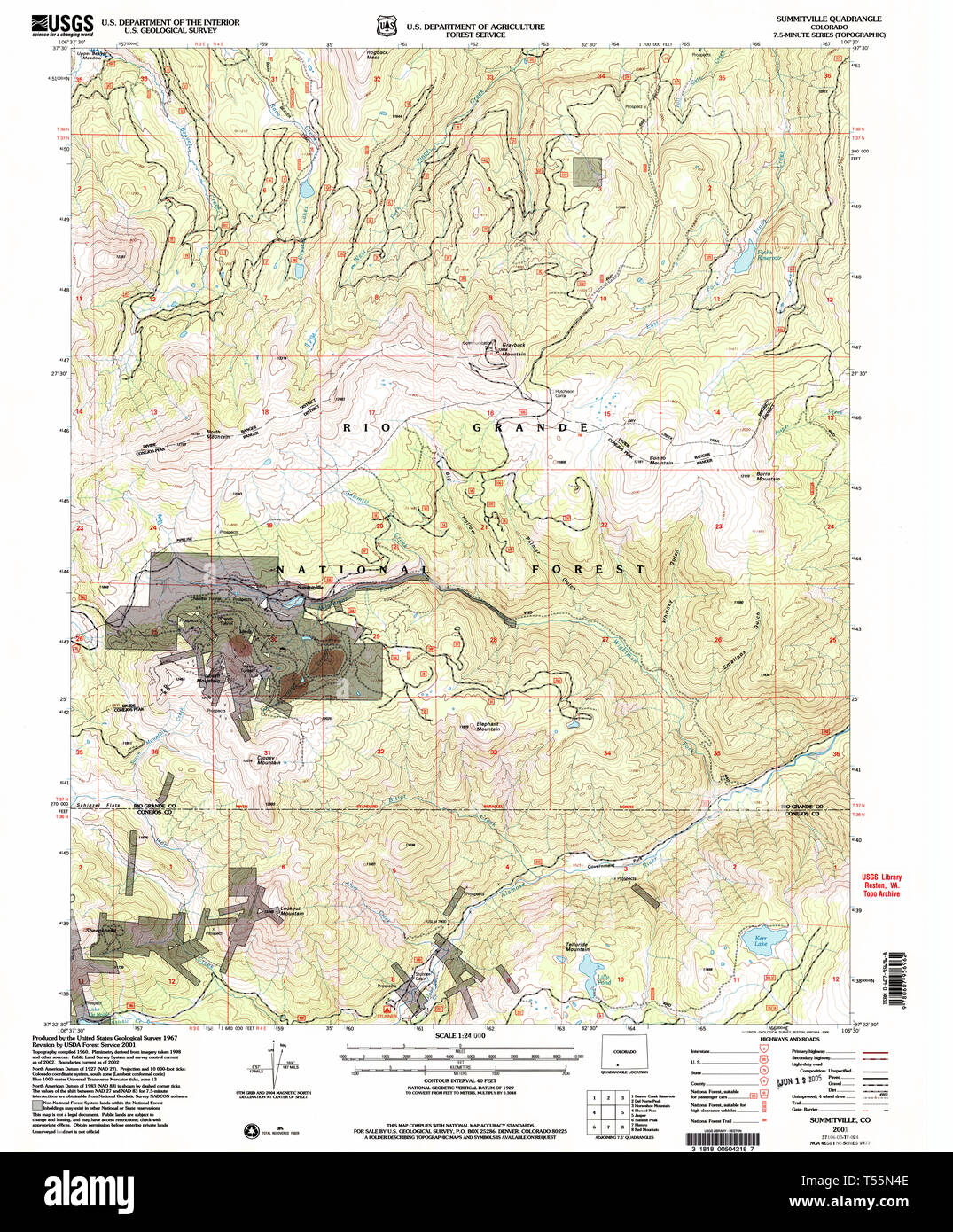 Summitville hi-res stock photography and images - Alamy