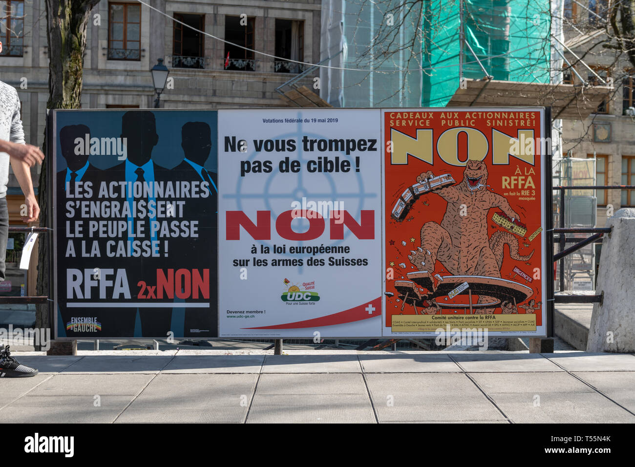 Political billboard billboards hi-res stock photography and images - Alamy