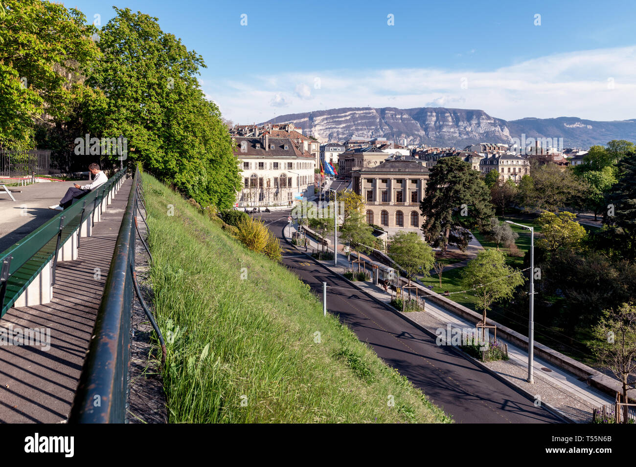 The Longest Bench High Resolution Stock Photography and Images - Alamy