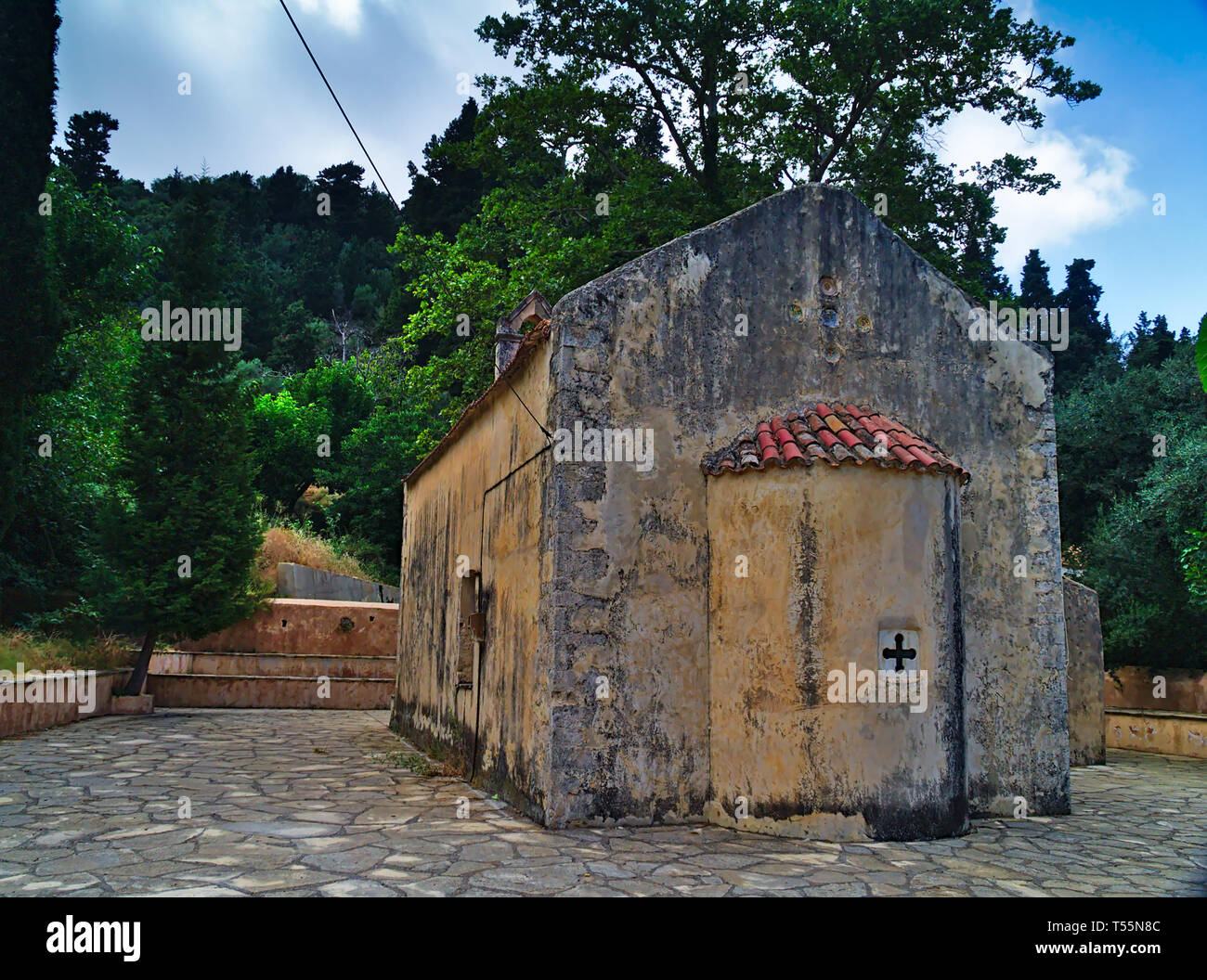 Typical beautiful landscape crete hi-res stock photography and images ...