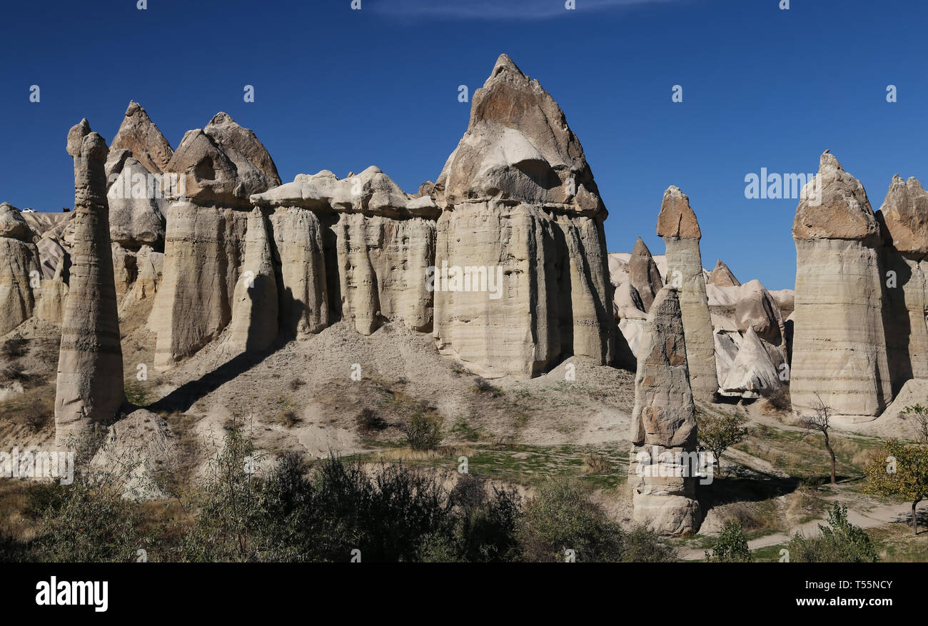 Love valley cappadocia hi-res stock photography and images - Alamy