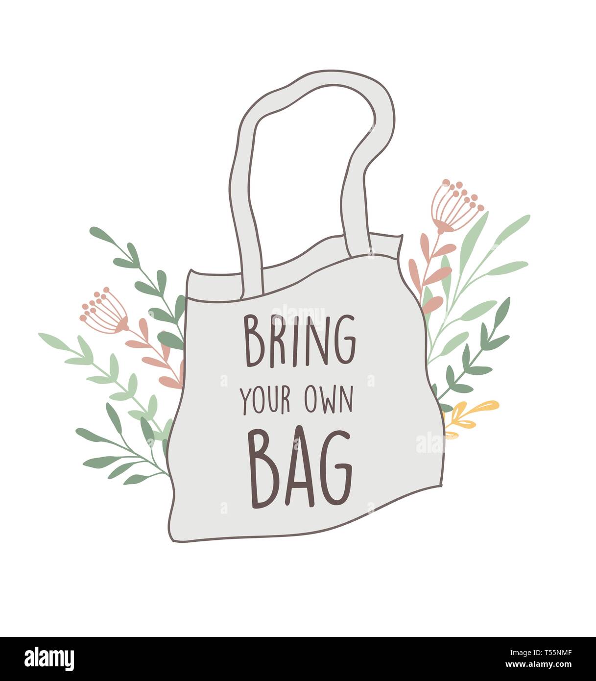 Zero waste green vector Cut Out Stock Images & Pictures - Alamy