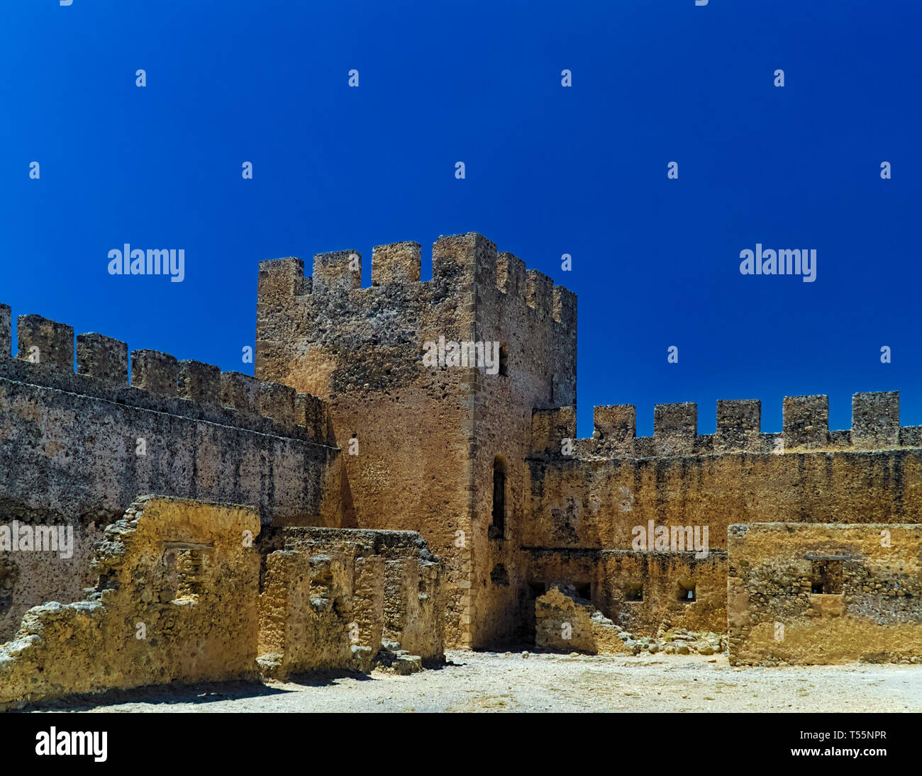 Old castle in chania hi-res stock photography and images - Alamy