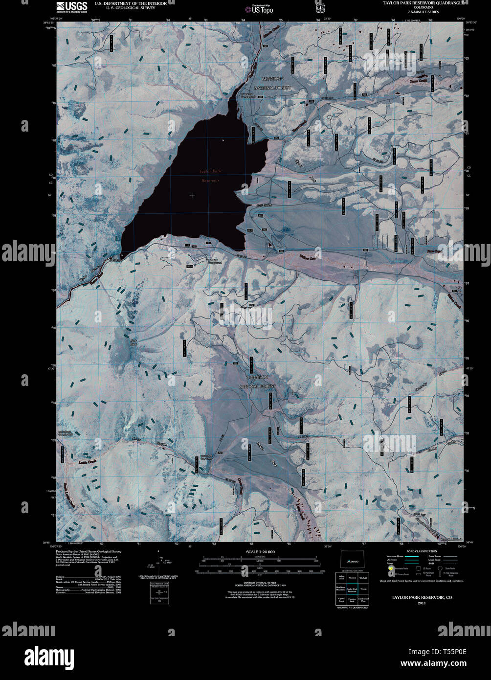 Taylor park reservoir hi-res stock photography and images - Alamy