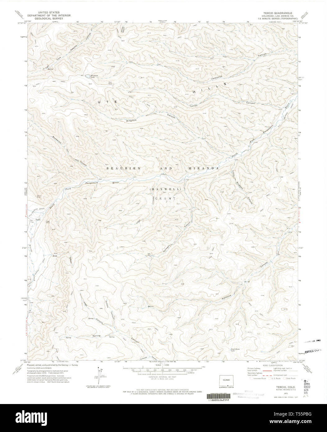 Tercio Cut Out Stock Images & Pictures - Alamy