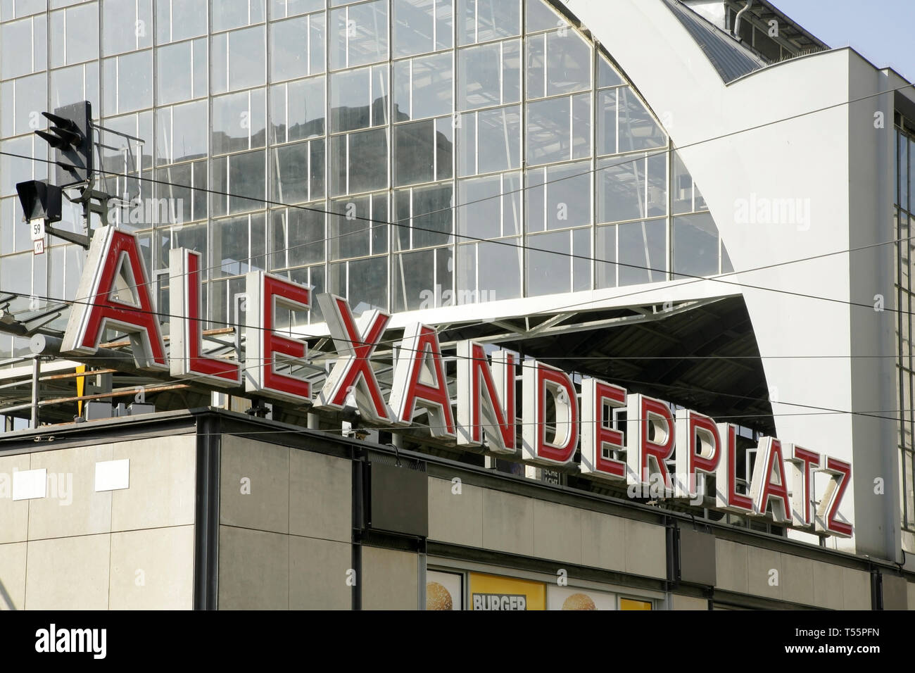 Alexanderplatz S-bahn station, Berlin, Germany Stock Photo - Alamy