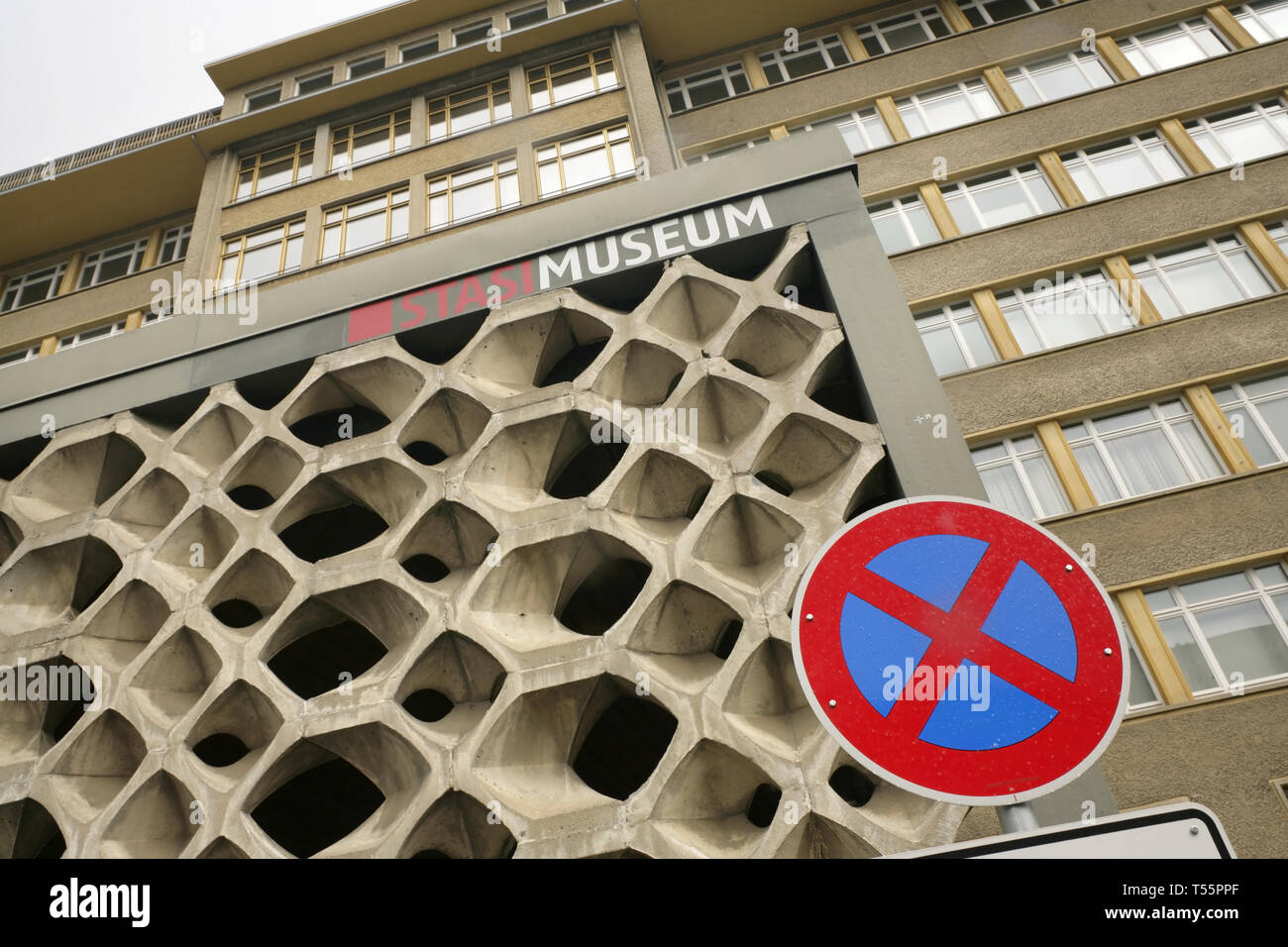 The Stasi Museum, Berlin, Germany, housed in the previous HQ of the ...