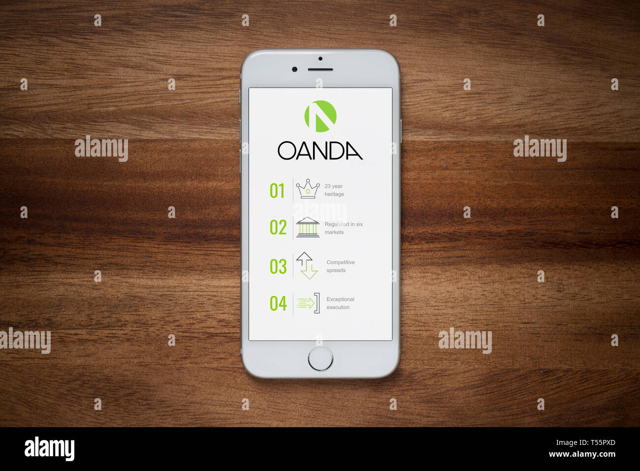 Oanda logo hi-res stock photography and images - Alamy