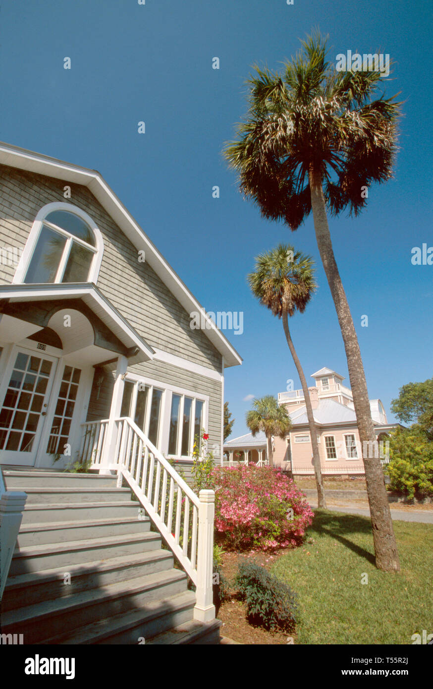 Cedar key coachman house hi-res stock photography and images - Alamy