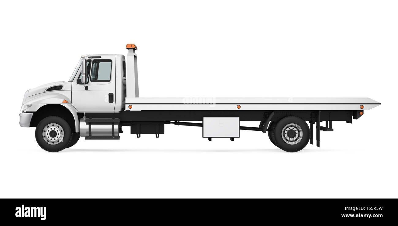 Tow Truck Isolated Stock Photo Alamy tow-truck-isolated-stock-photo-alamy