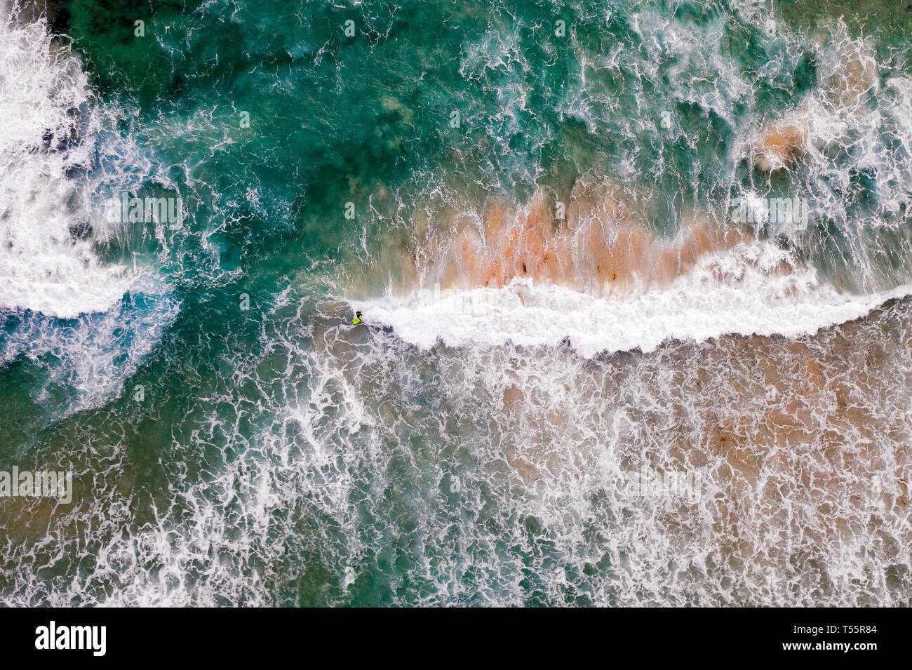 Surfing at Margaret River Stock Photo - Alamy