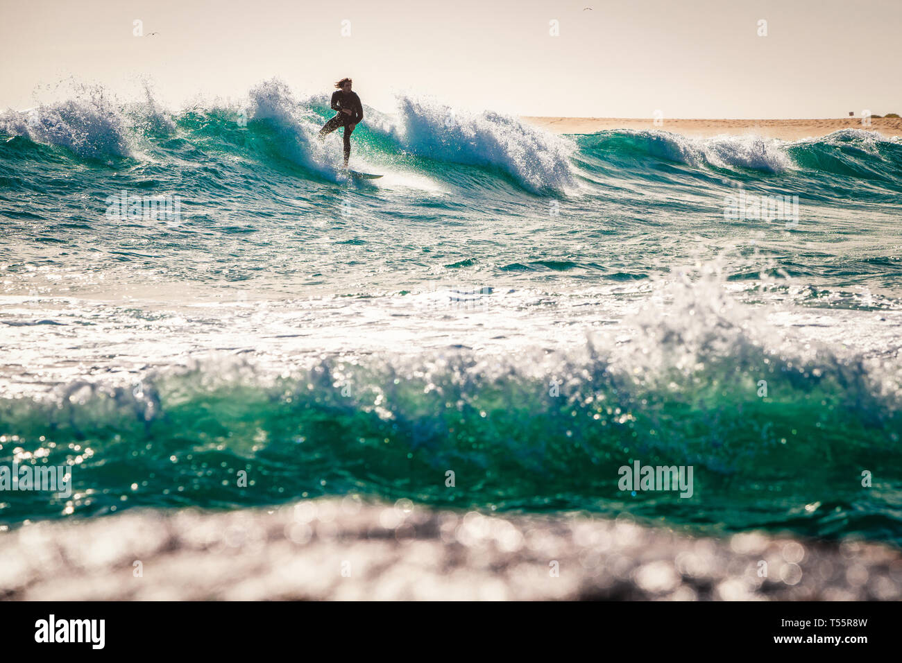 Surfing at Margaret River Stock Photo - Alamy