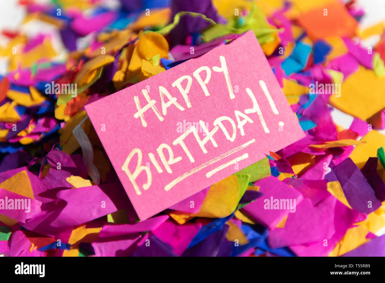 Reading birthday card hi-res stock photography and images - Alamy