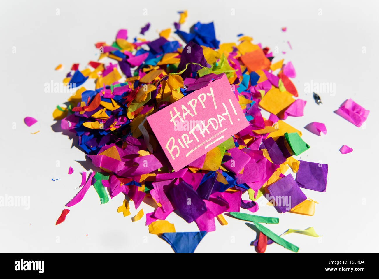 Reading birthday card hi-res stock photography and images - Alamy