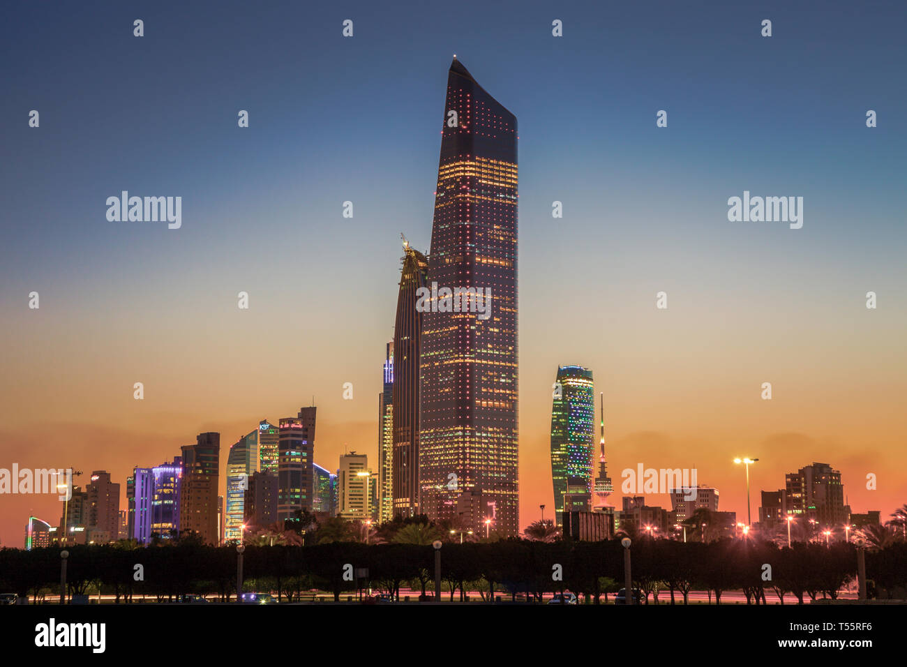 Kuwait city hi-res stock photography and images - Alamy