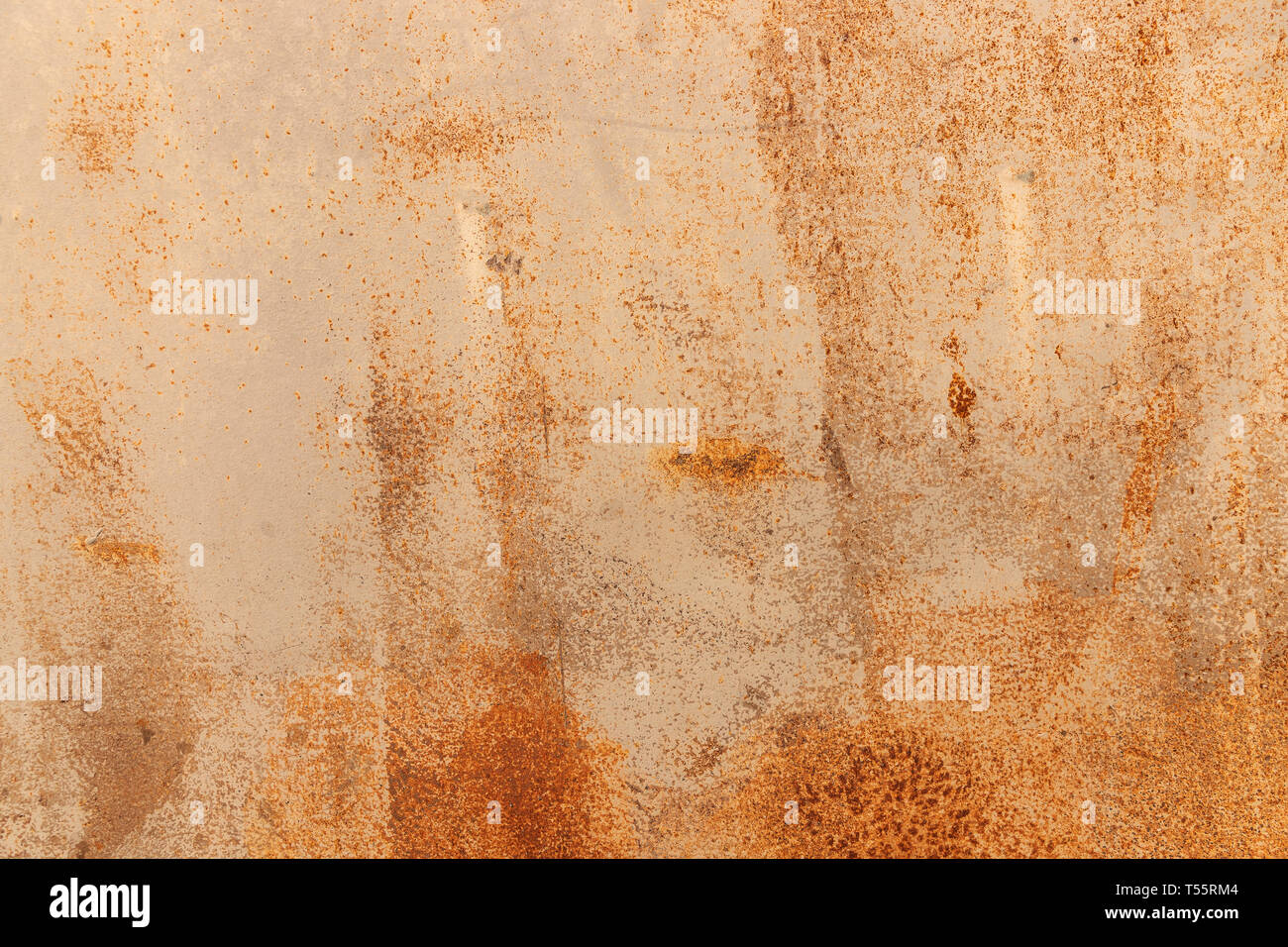 Orange Metal rusty background, Metal grunge texture Stock Photo - Alamy