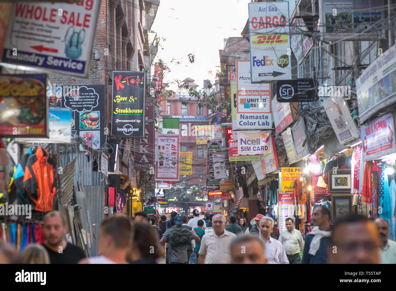 Thamel Nepal High Resolution Stock Photography and Images - Alamy