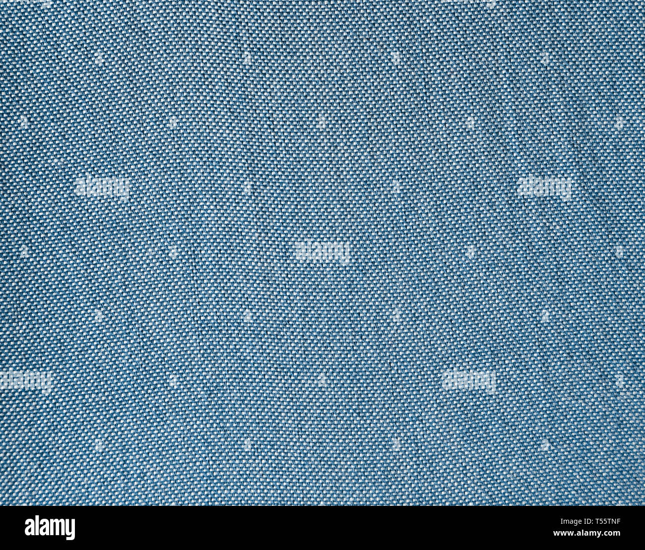 Texture of cotton blue material close-up Stock Photo - Alamy