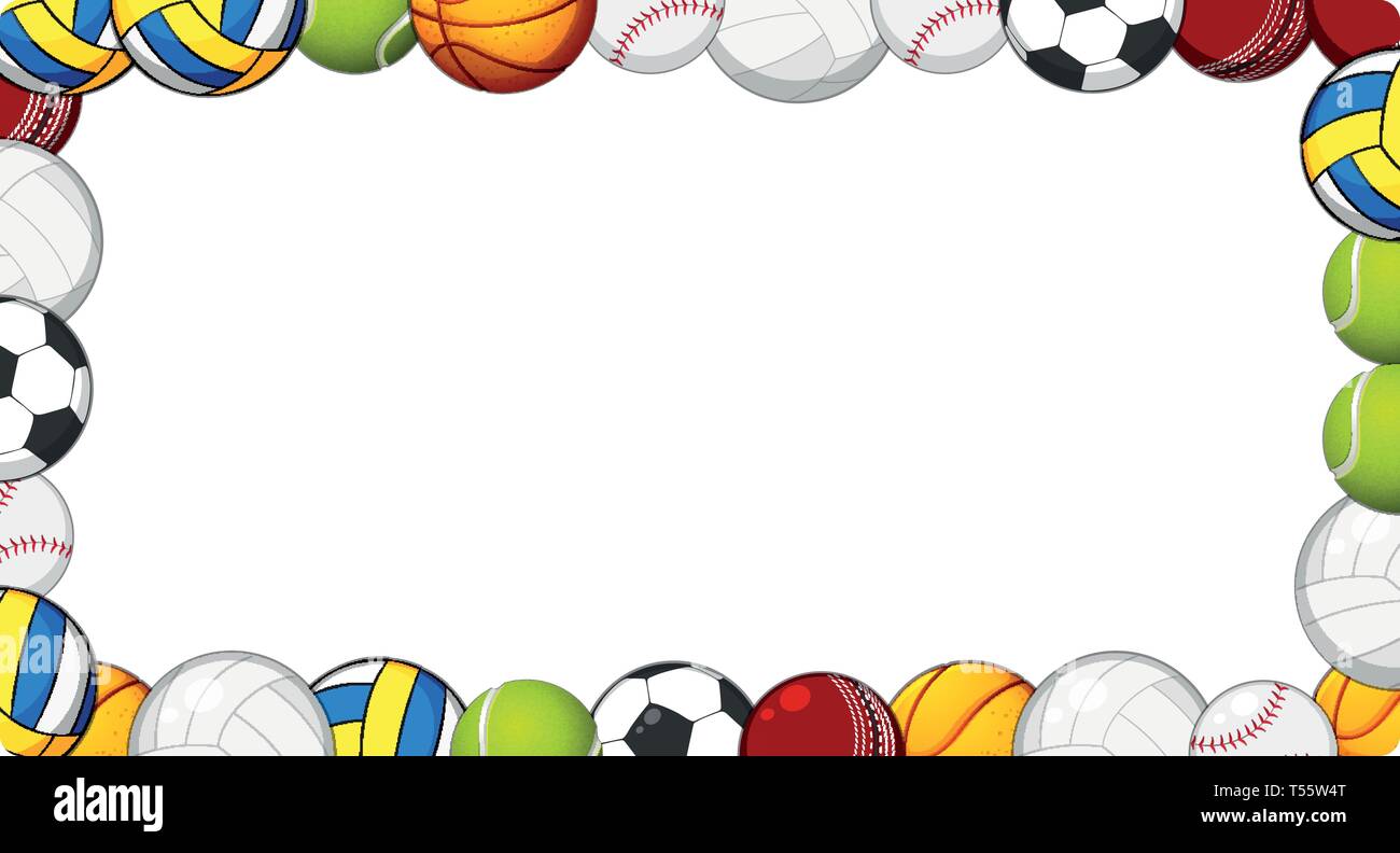 Basketball frame Stock Vector Images - Alamy