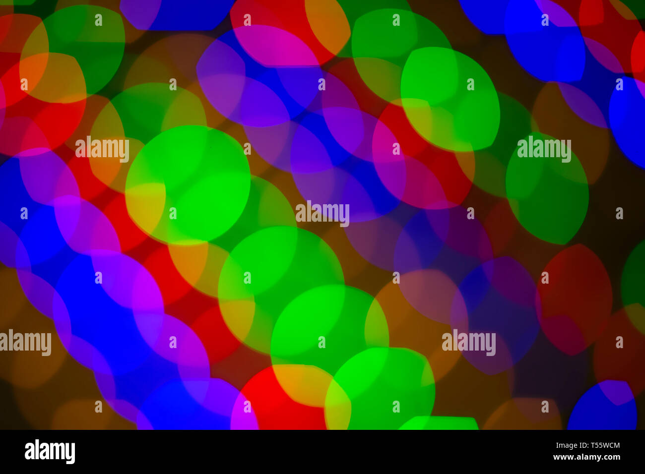 Colorful large bokeh lights background hi-res stock photography and ...