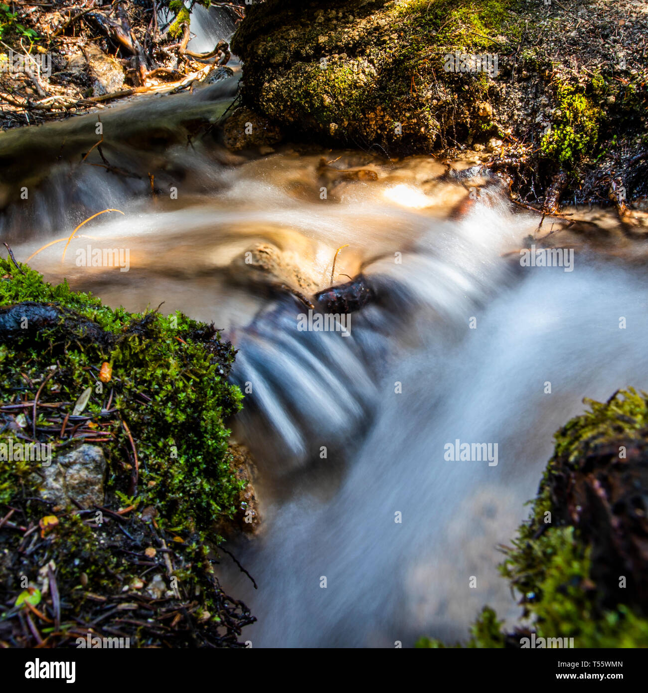 Long exposure shot of river hi-res stock photography and images - Alamy